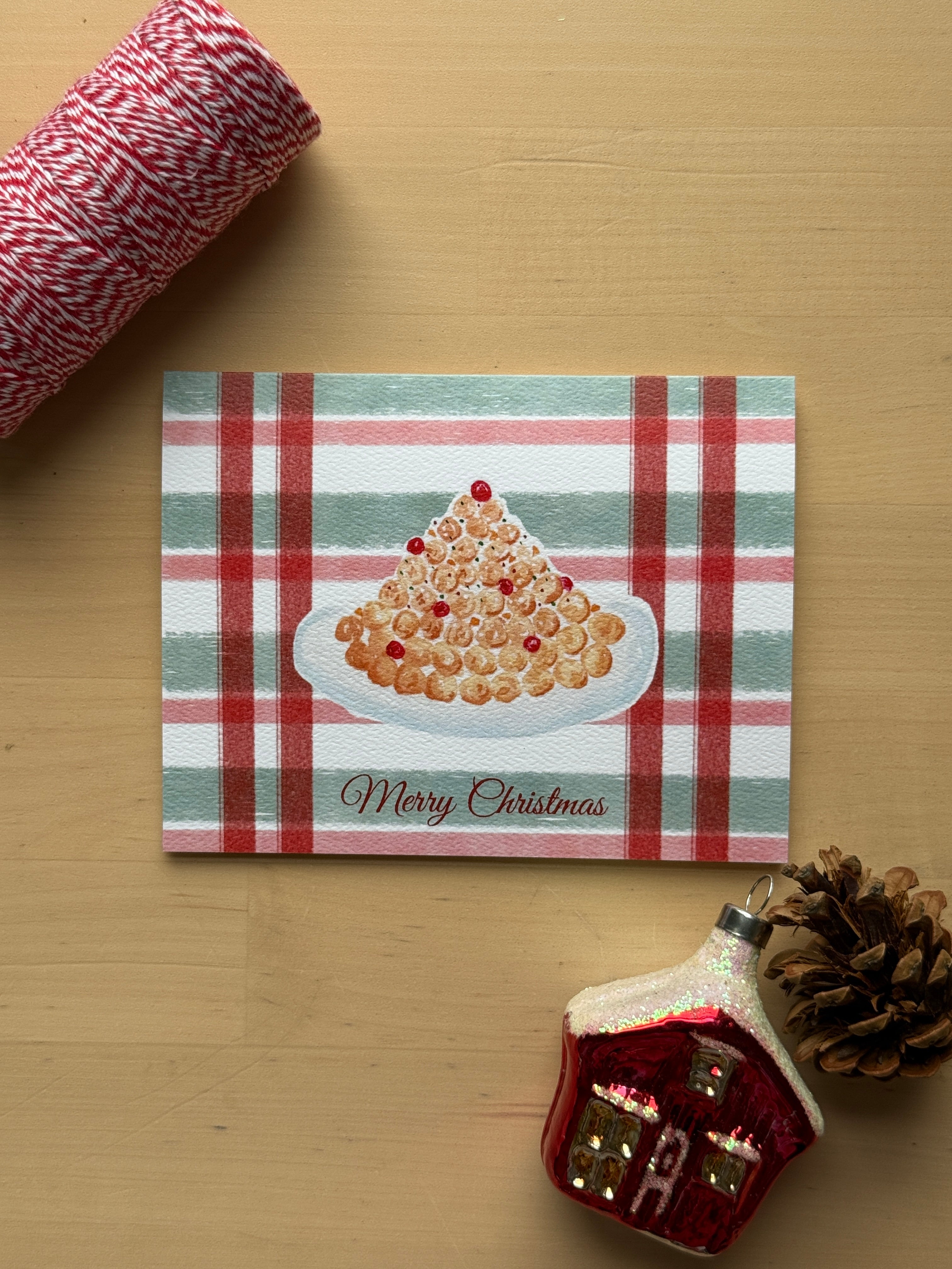 Struffoli Merry Christmas – Winniemoo Stationery